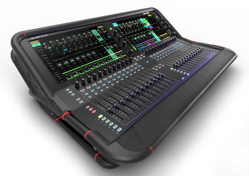 Allen & Heath Avantis 64-channel Digital Mixer – AVL Direct Online Store