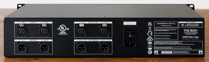Solid State Logic Bus+ 2-channel Bus Compressor – AVL Direct Online Store