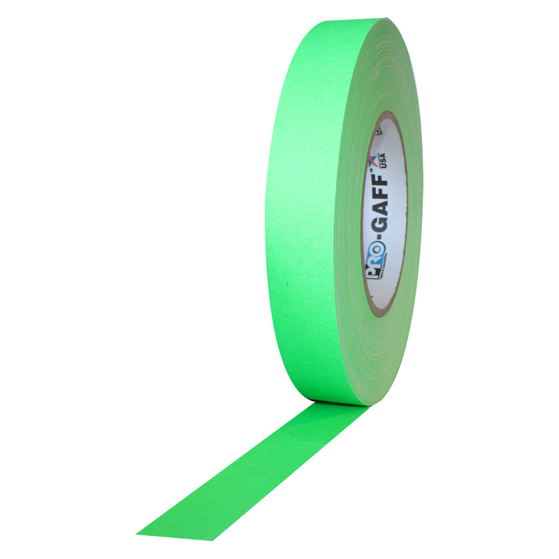 Protape 1" Fluorescent Bright Colours Tapes (Green) – AVL Direct Online ...