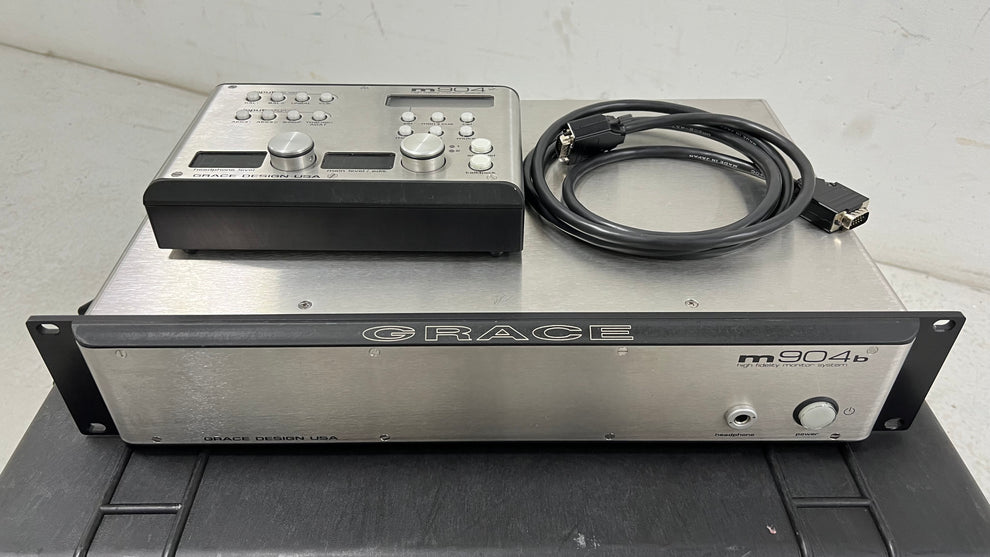 Grace Design m904 High-Fidelity Monitor Control System / D/A Converter ...