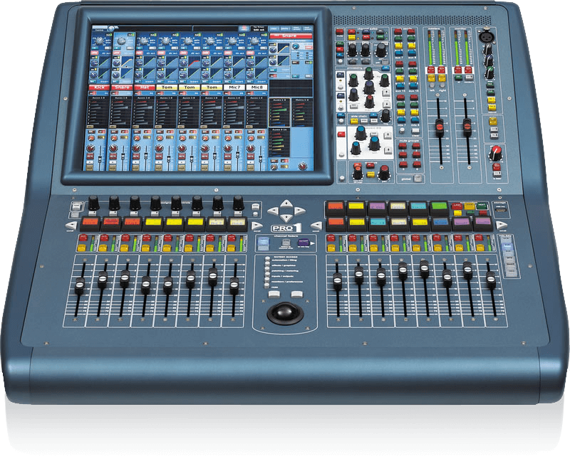 Midas PRO1-IP 40-channel Digital Mixer with DL153 Stagebox (Used item ...