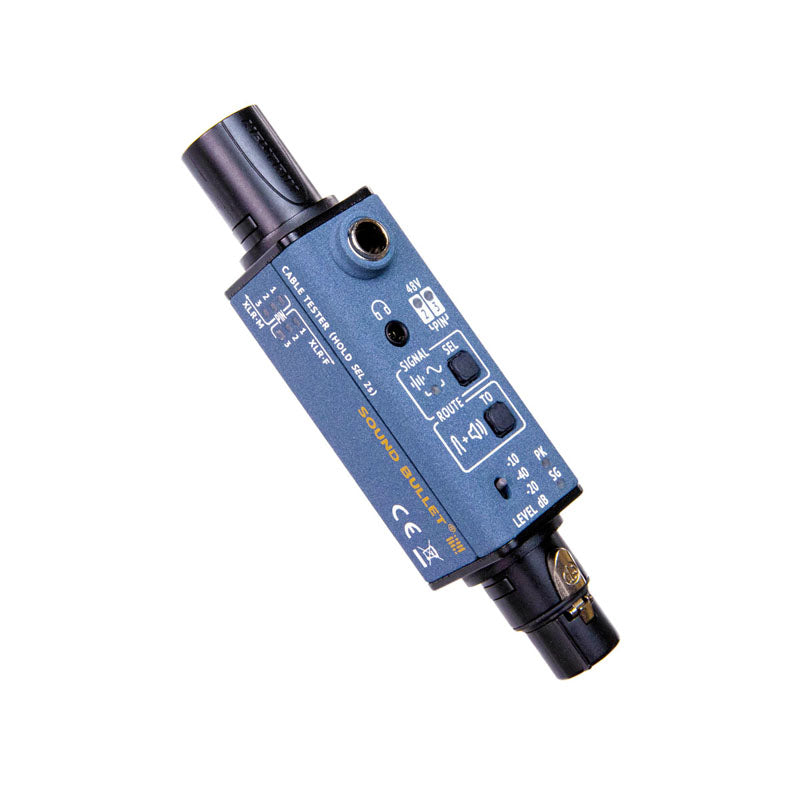 Sonnect - Sound Bullet rechargeable Pocket-Size I-O audio tester – AVL ...