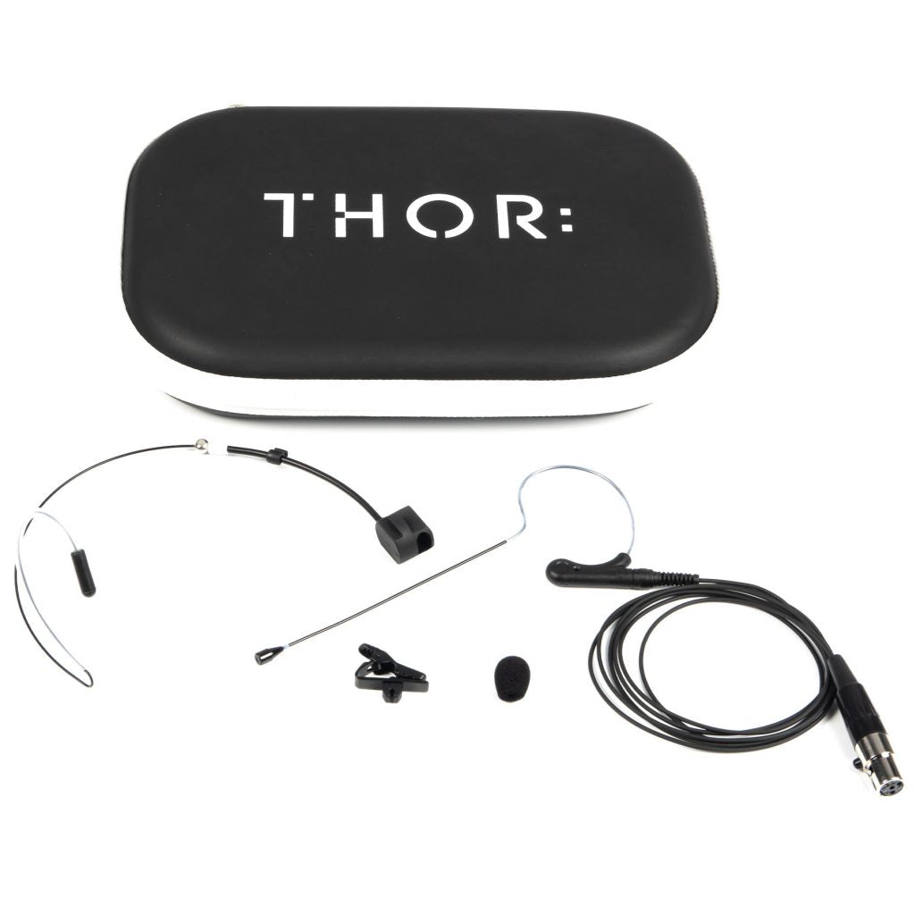 THOR Hammer SE9/11 Headworn Microphone – AVL Direct Online Store