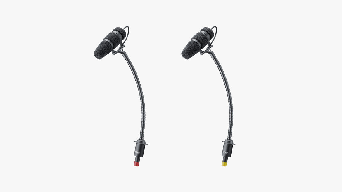 DPA 4099 CORE Instrument Microphone with Stand Mount (Loud SPL) – AVL ...